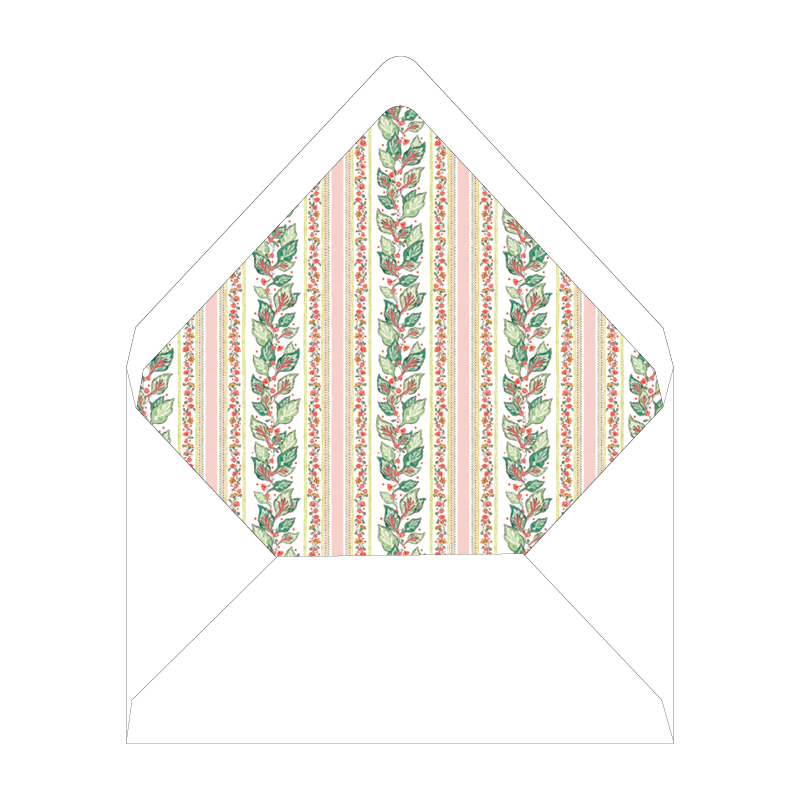 Vine and Branches Garden Party Liner– Dogwood Hill