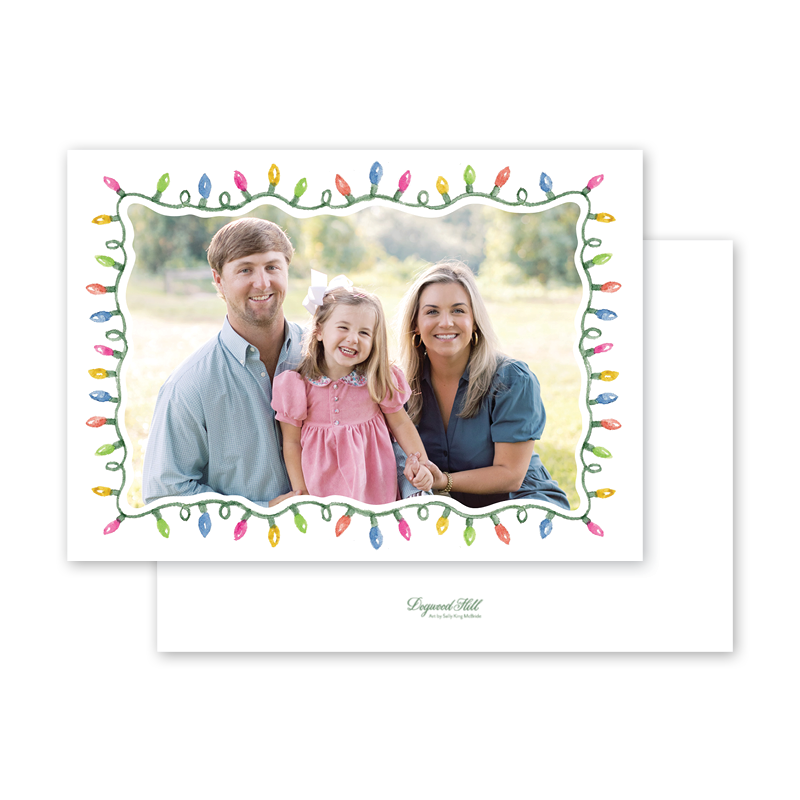 Twinkle Lights Strand Border Landscape– Dogwood Hill