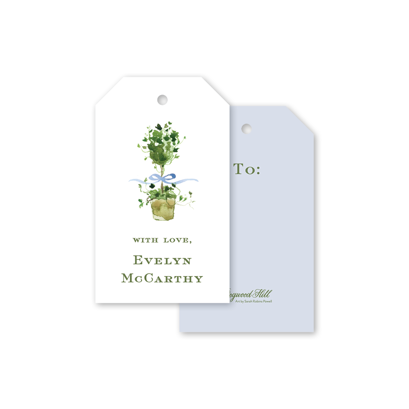 Oxford Ivy Gift Tags– Dogwood Hill