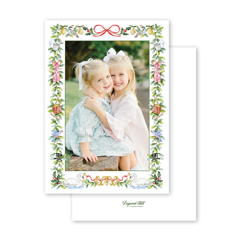 Christmas Countdown Border– Dogwood Hill