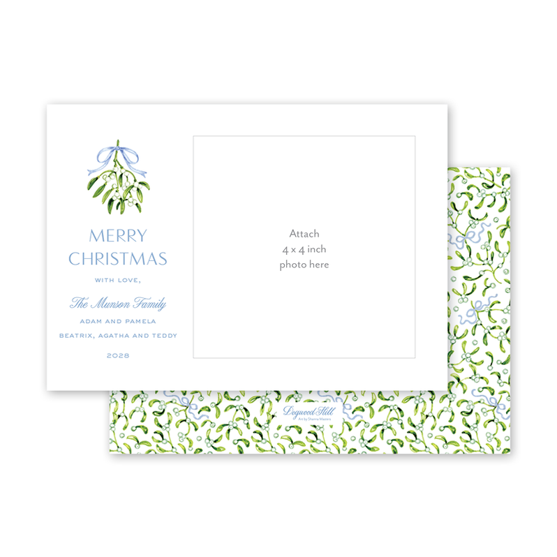 Isla Bahia Mistletoe Blue Collection– Dogwood Hill