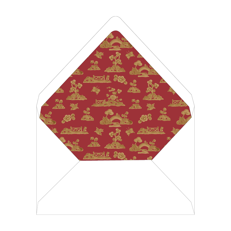 Porcellana Rossa Landscape Liner– Dogwood Hill