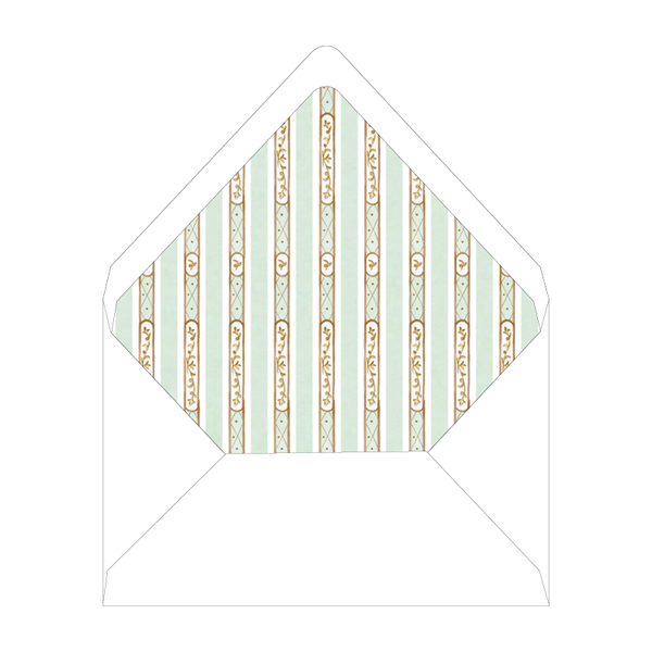 Regalia Folded Birth Announcement– Dogwood Hill