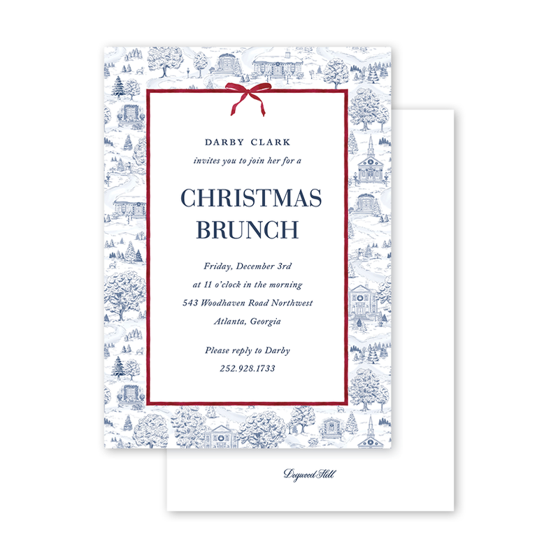 Personalized, Stylish Invitations for Tea, Brunch, & Luncheons– Dogwood ...