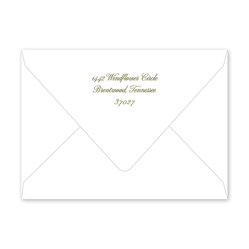 Addison Vine Envelopes– Dogwood Hill