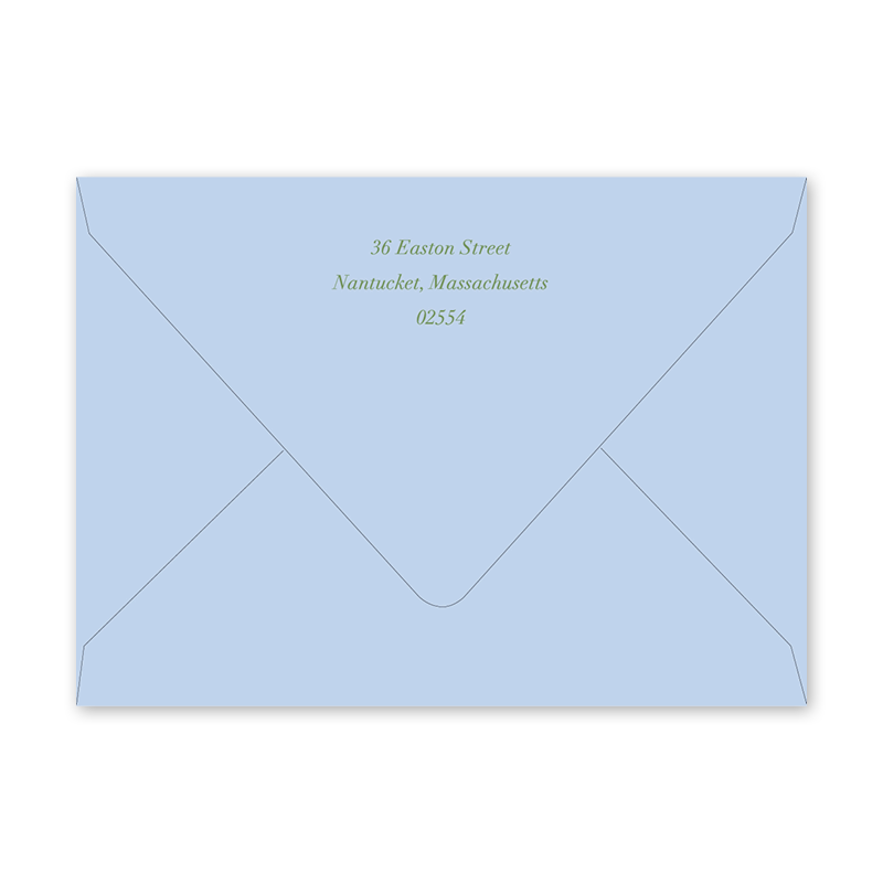 Christine's Hydrangeas Bloom Blue Envelopes– Dogwood Hill
