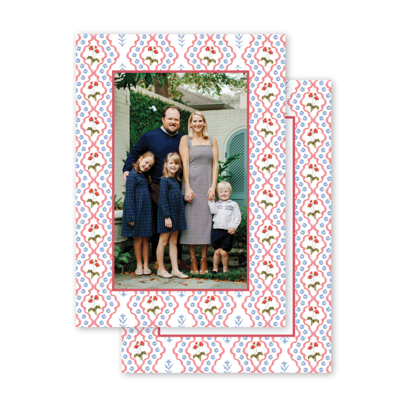 Lamia Damask Border– Dogwood Hill