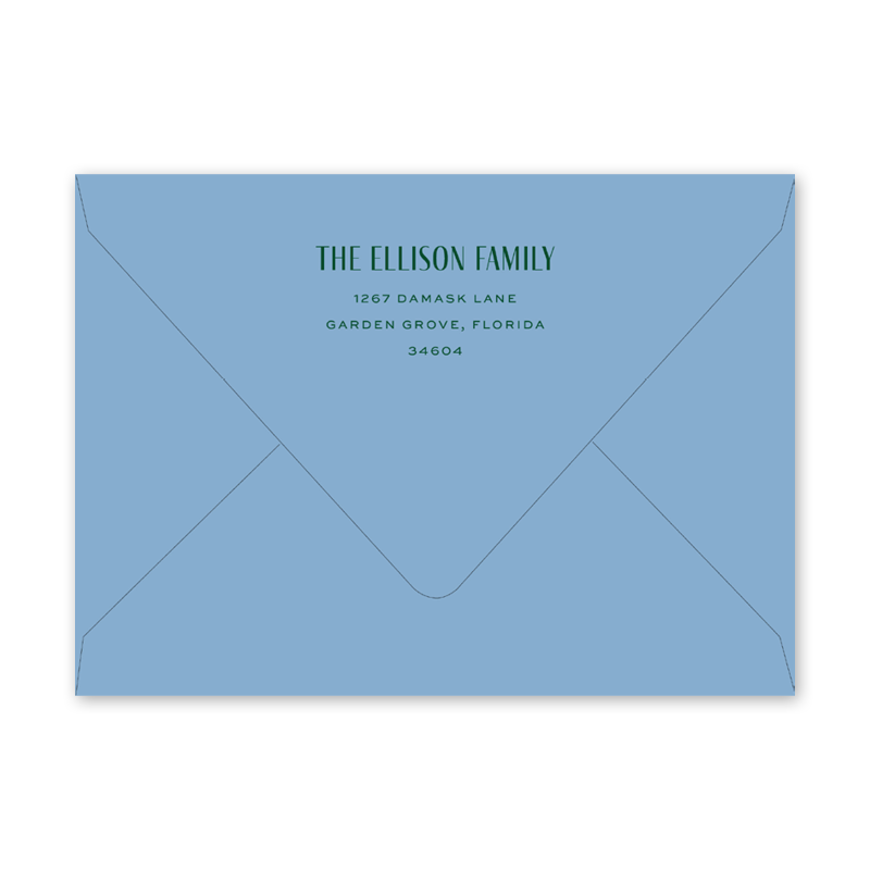 Lamia Damask Border Carolina Envelopes– Dogwood Hill