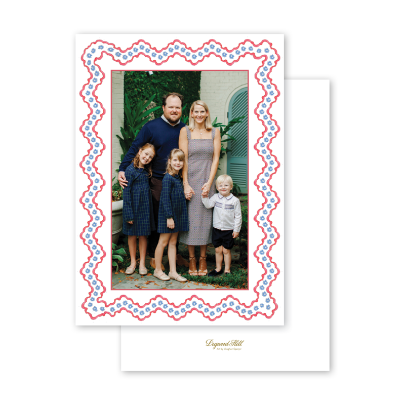 Lamia Damask Wavy Border– Dogwood Hill