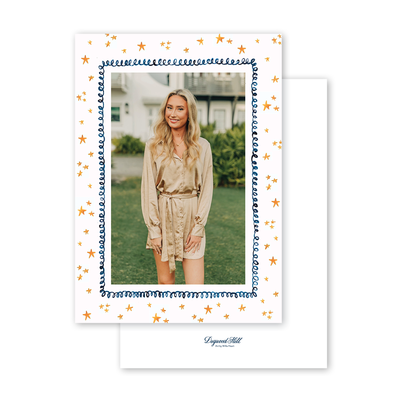 Festive Flashback Border New Year– Dogwood Hill