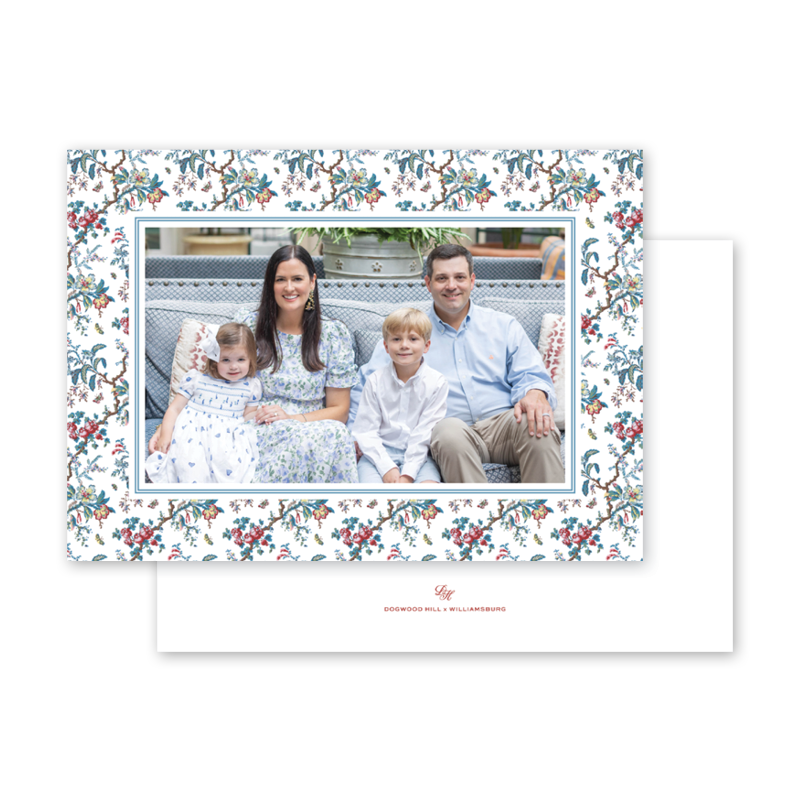 Butterfly Chintz Border Landscape– Dogwood Hill