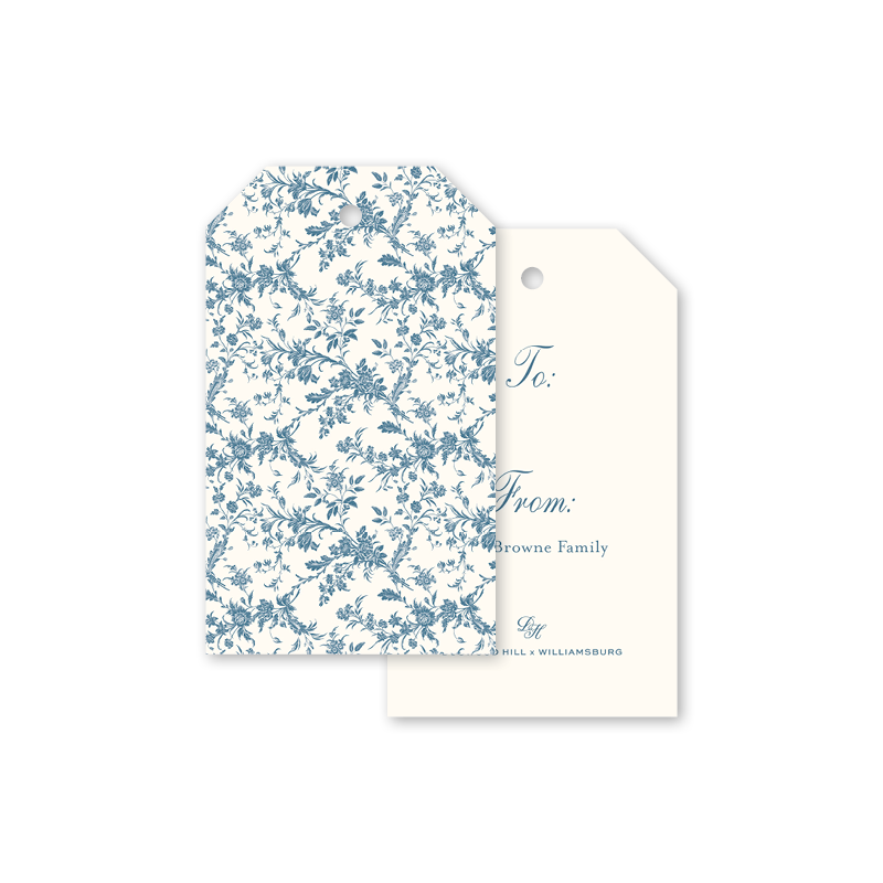 Finley Floral Gift Tags– Dogwood Hill