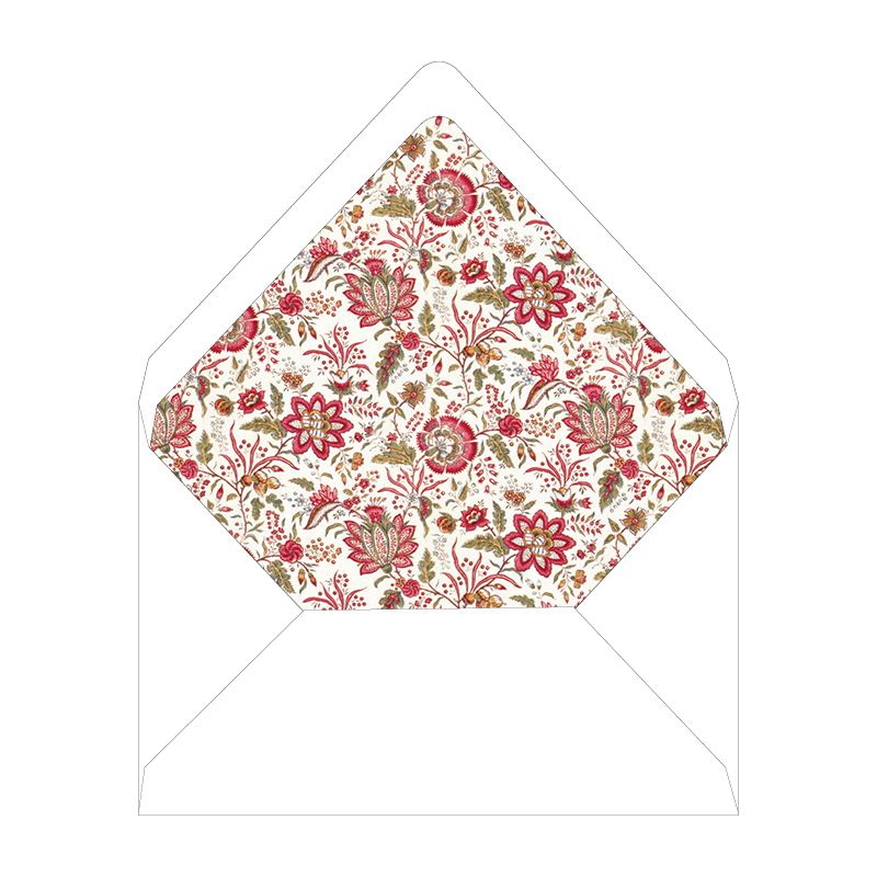 Palace Garden Folded Liner– Dogwood Hill