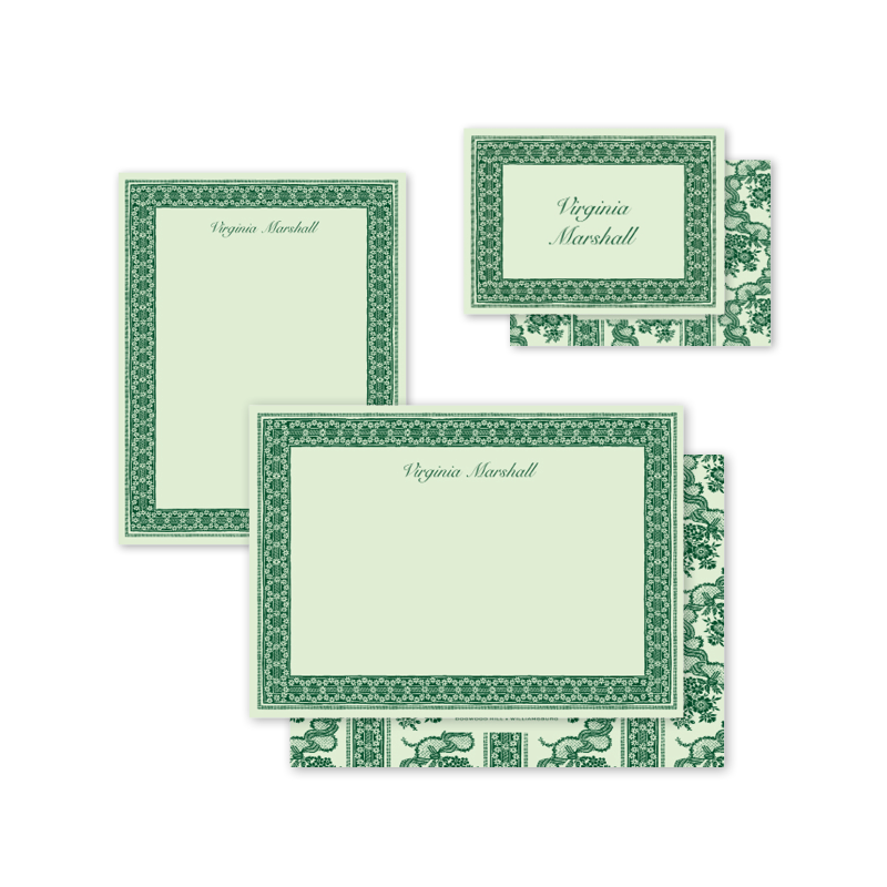 Finley Floral Border Gift Set– Dogwood Hill