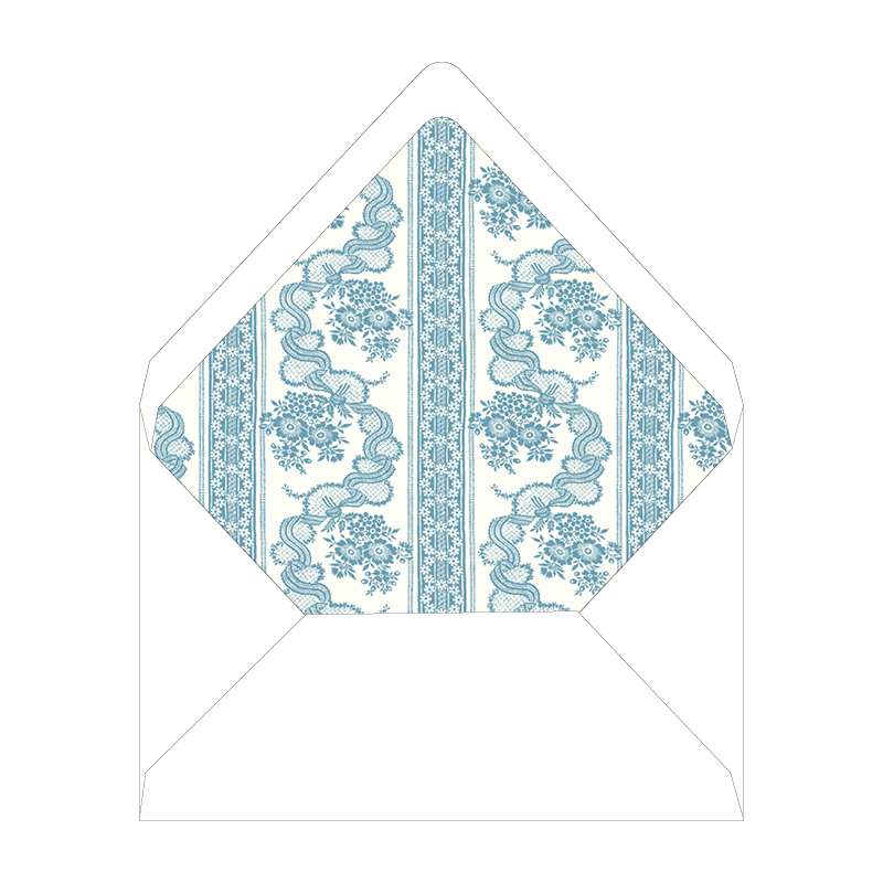 Raleigh Floral Folded Liner– Dogwood Hill