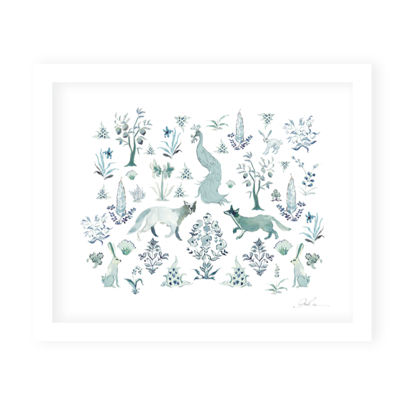 Winter Solstice Art Print– Dogwood Hill