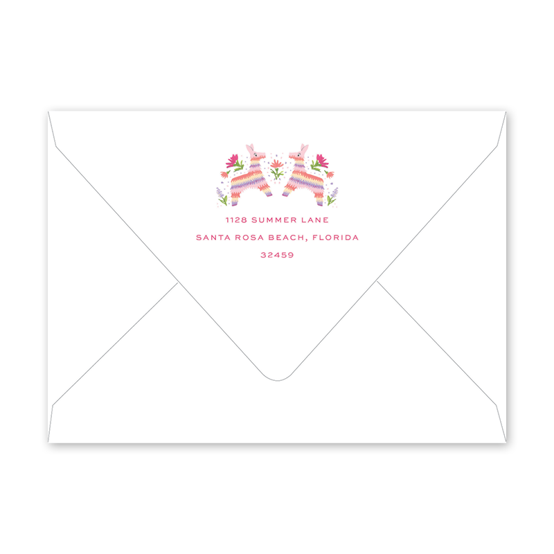 Fiesta Fun Birthday Envelopes– Dogwood Hill