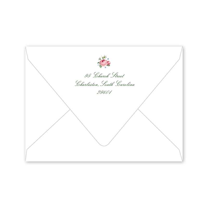 Blossoms Save the Date Envelopes– Dogwood Hill