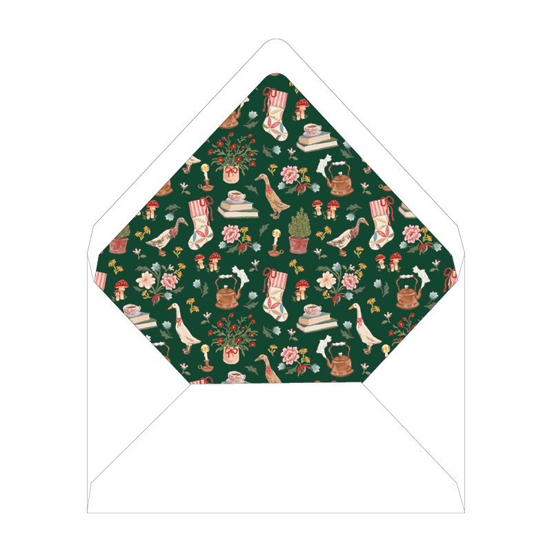 Cottagecore Folded Liner– Dogwood Hill