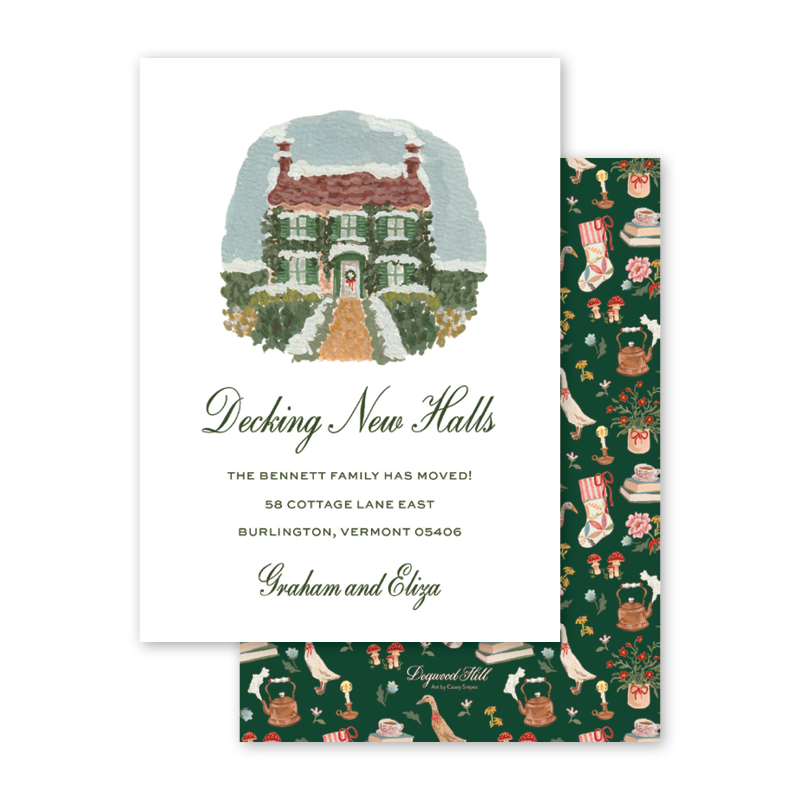 Cottagecore Moving Announcement– Dogwood Hill