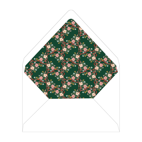 Cottagecore Ribbon Landscape– Dogwood Hill