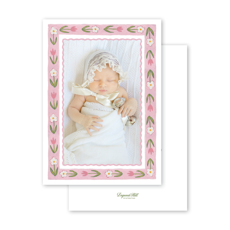 Dala Border Birth Announcement– Dogwood Hill