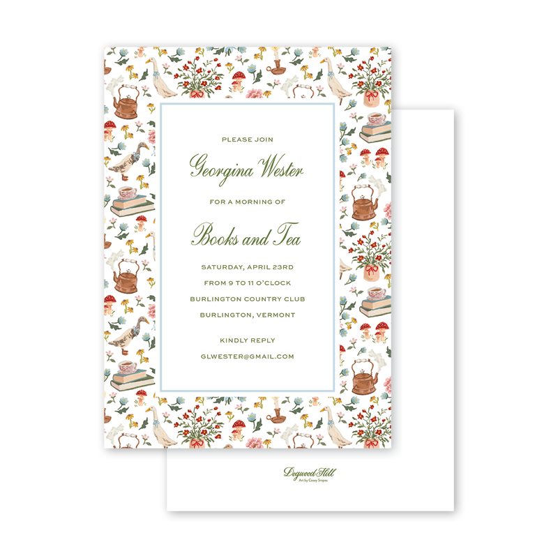 Cottagecore Book Club– Dogwood Hill
