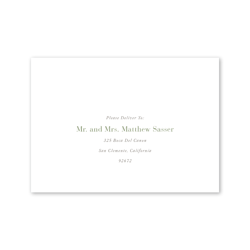 Greenery Recipient Address Printing Dogwood Hill greenery-recipient-address-printing-dogwood-hill