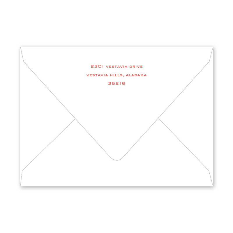 Signature Merry Blue Envelopes– Dogwood Hill