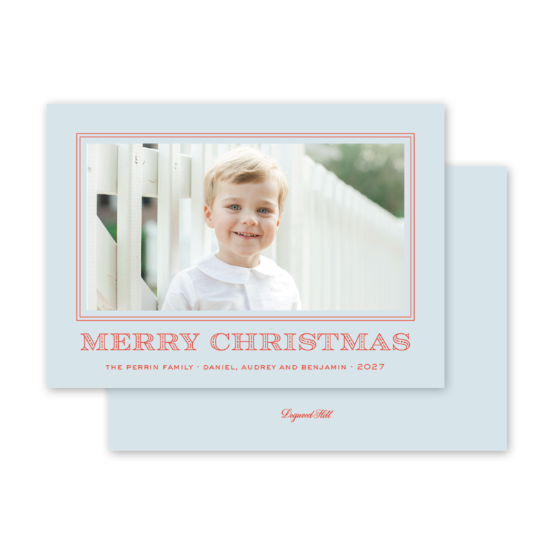 Signature Merry Blue Stripe Landscape– Dogwood Hill