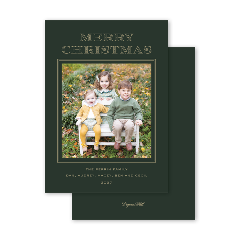 Signature Merry Green and Gold– Dogwood Hill