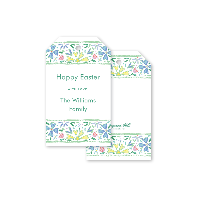Daffodils Easter Gift Tags– Dogwood Hill