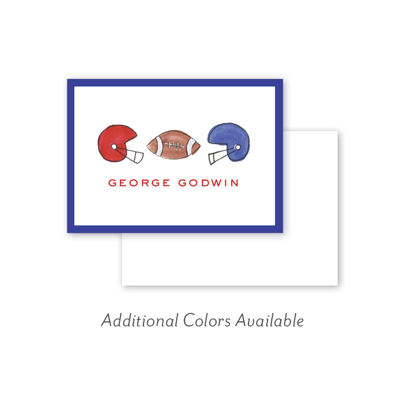 Football Calling Card– Dogwood Hill