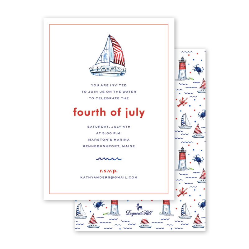 Nauset Beach Fourth of July Party– Dogwood Hill