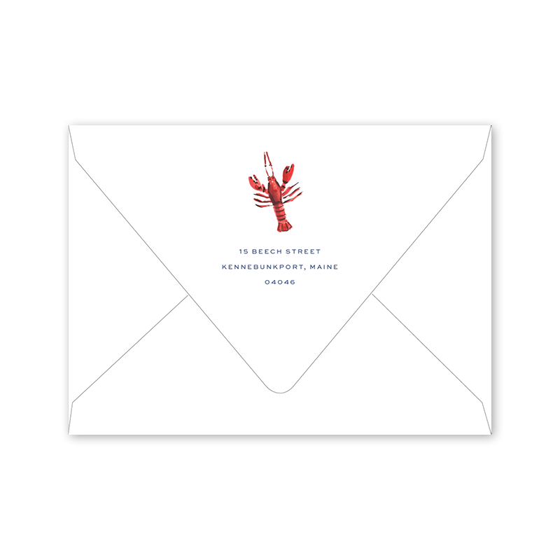 Nauset Beach Party Envelopes– Dogwood Hill