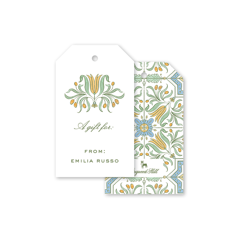 Capri Gift Tags– Dogwood Hill