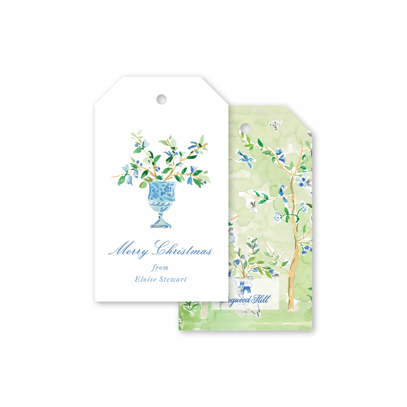 Classically Beautiful Holiday Gift Tags | Hand Made Designs– Dogwood Hill