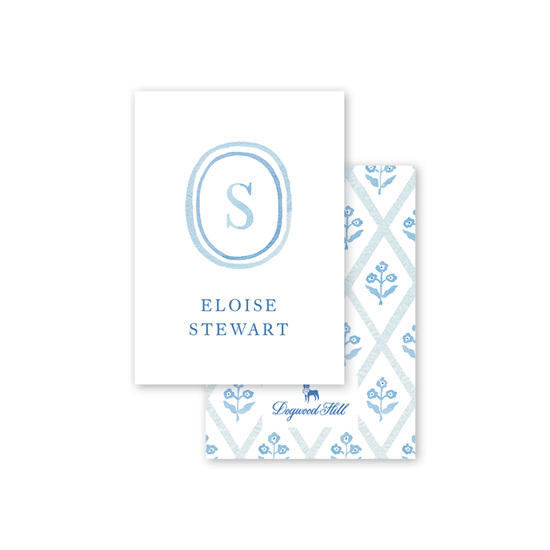 Simple, Elegant Calling Cards | Personalized & Hand-made Designs ...
