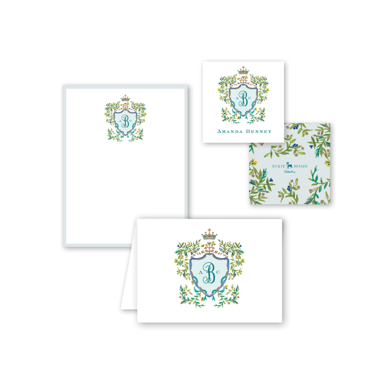 Butterfly Garden Crest Gift Set– Dogwood Hill