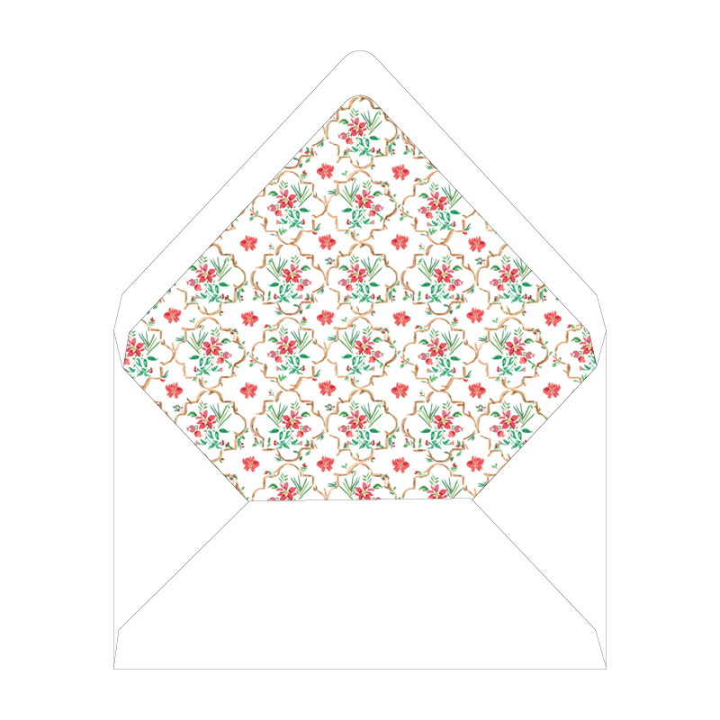 Magi Lattice Cocktail Party Liner– Dogwood Hill