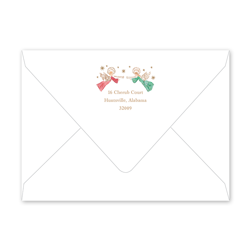 Nativity Angels Envelopes– Dogwood Hill