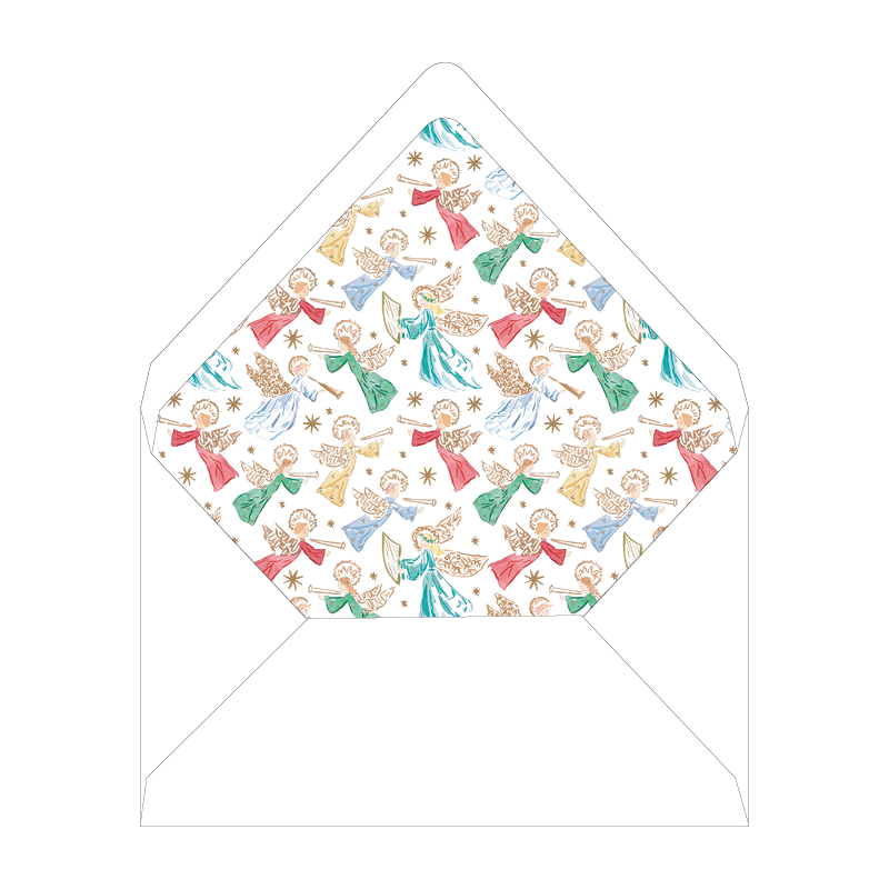 Nativity Angels Liner– Dogwood Hill