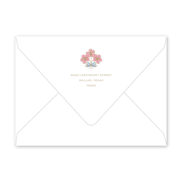 Bombay Birth Announcement– Dogwood Hill