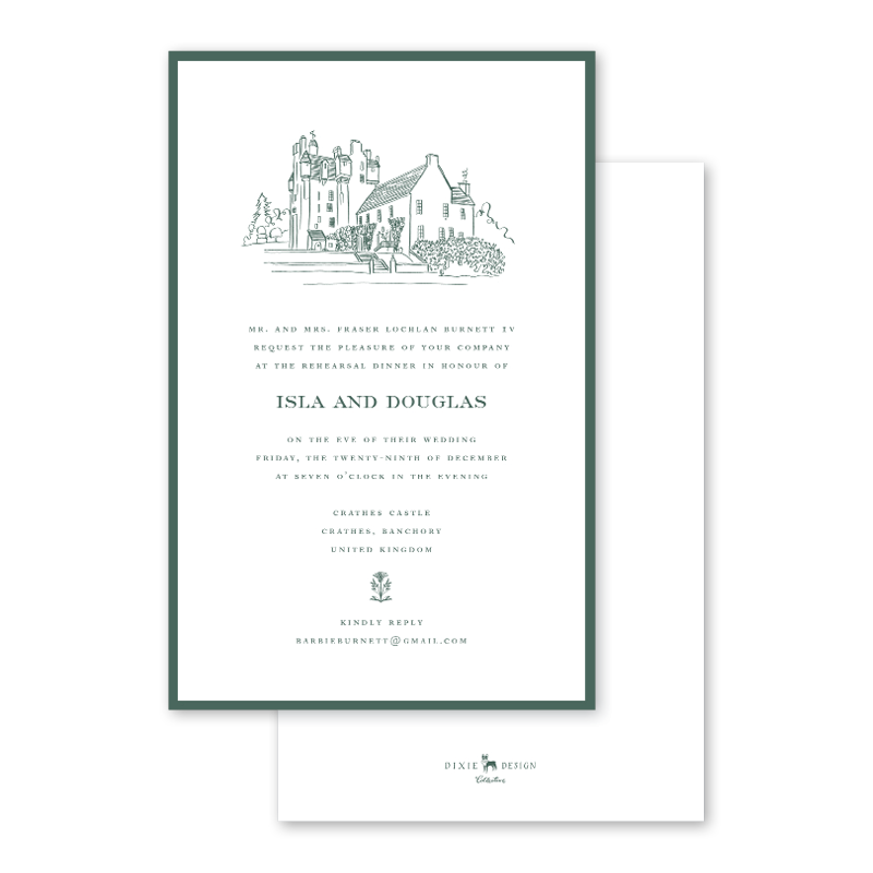 Burnett Castle Dinner/Party– Dogwood Hill