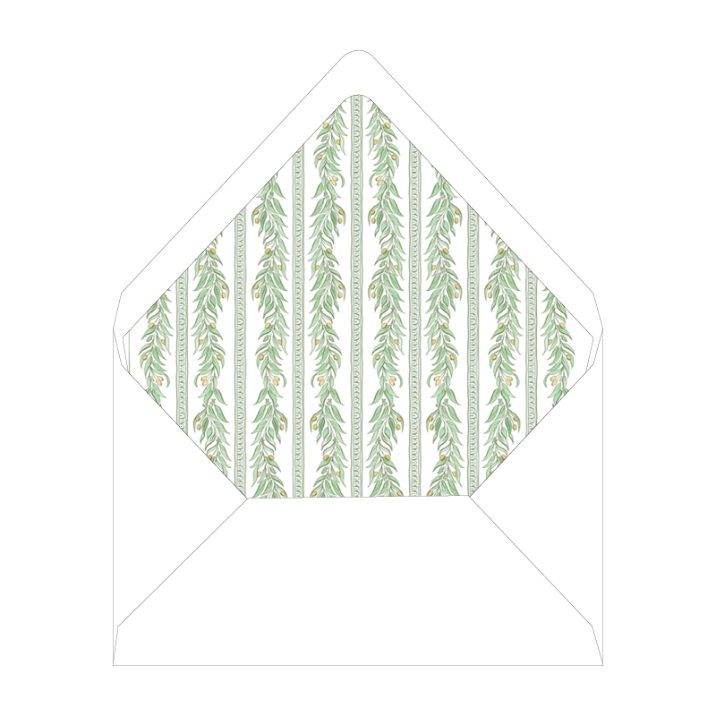 Capri Trim Dinner/Party Liner– Dogwood Hill