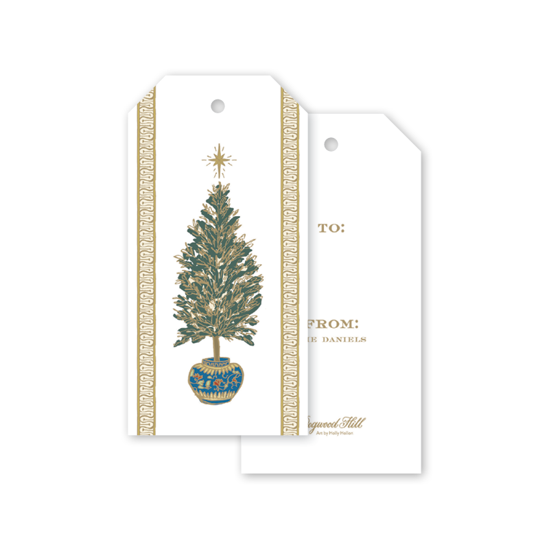 Epiphany Cypress Gift Tags– Dogwood Hill