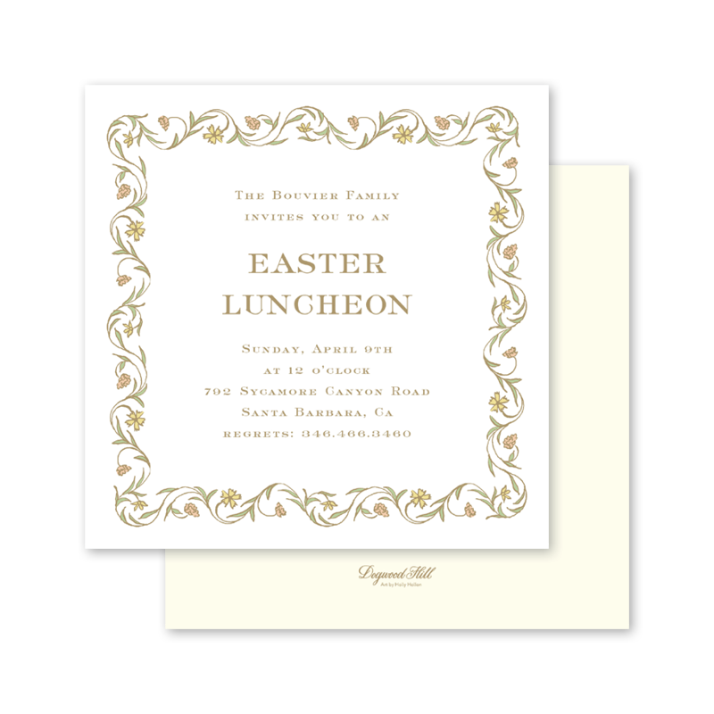 Easter Epiphany Invitation– Dogwood Hill