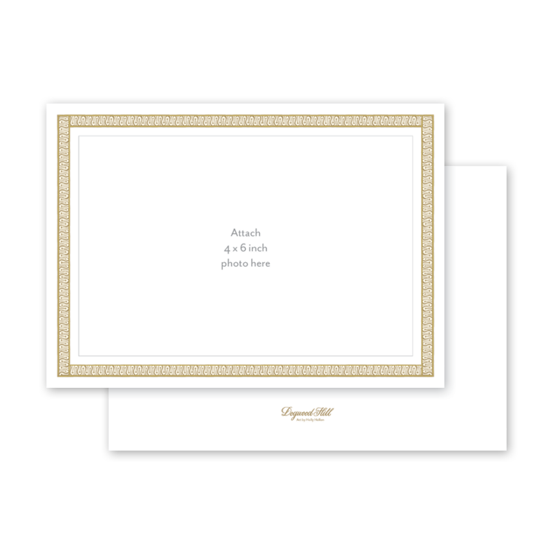 Epiphany Gold Border Photo Mount– Dogwood Hill