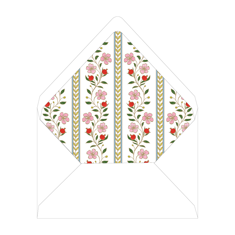 Garden of Sharon Invitation Liner– Dogwood Hill