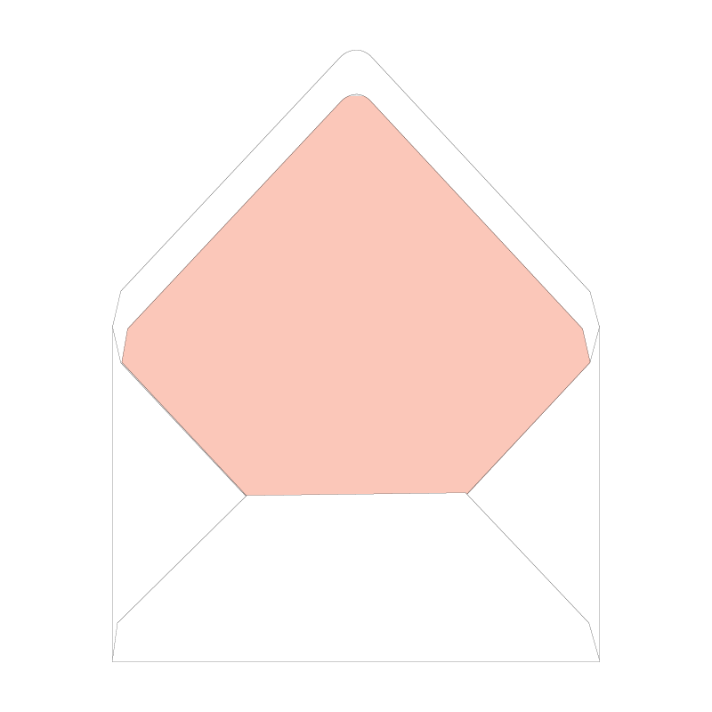 Greek Key Trimmings Pink Landscape Graduation Liner– Dogwood Hill